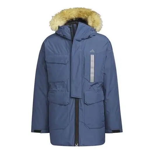 Adidas Furry Down Parka