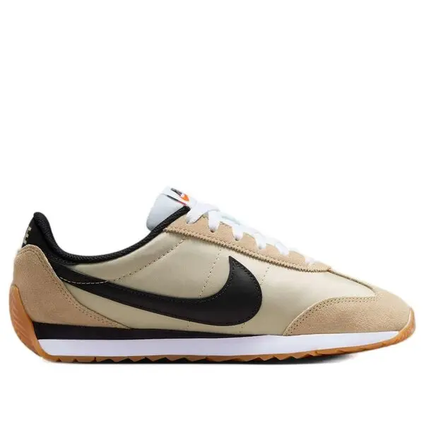 Nike Grain" Black Gum Sneakers