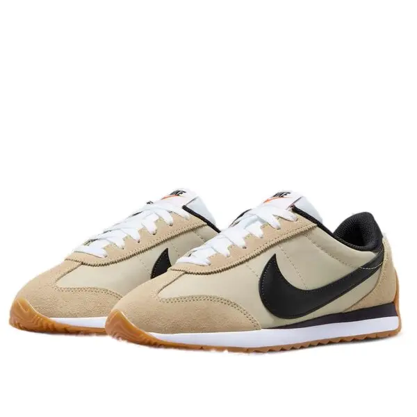 Nike Grain" Black Gum Sneakers