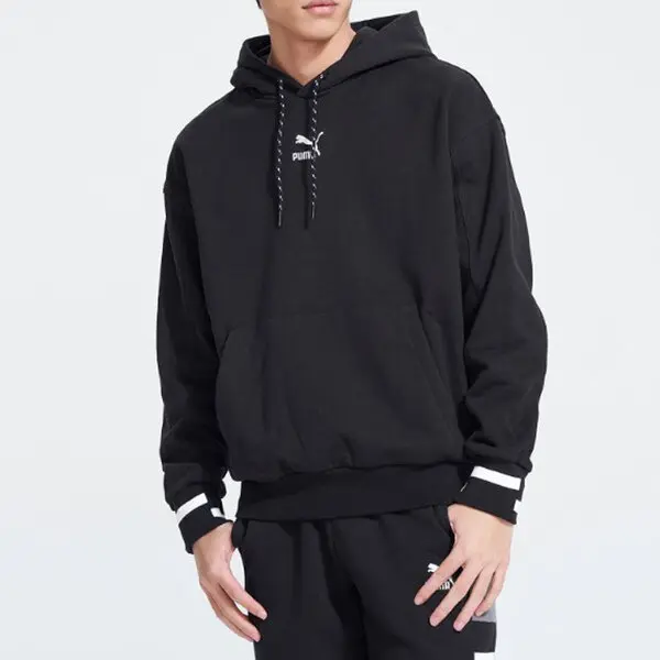 PUMA Logo Classics Hoodie