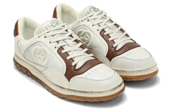 Gucci Mac80 Sneaker - Off White/brown