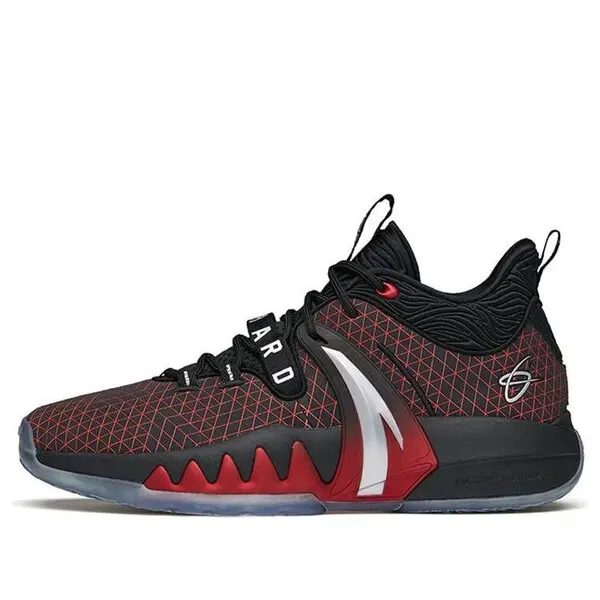 ANTA Gordon Hayward 2 Athletic Sneakers - Black/red/silver