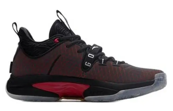 ANTA Gordon Hayward 2 Athletic Sneakers - Black/red/silver