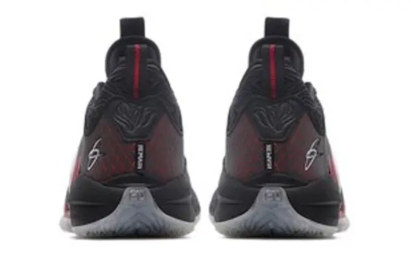 ANTA Gordon Hayward 2 Athletic Sneakers - Black/red/silver