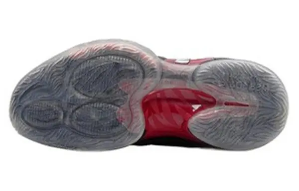 ANTA Gordon Hayward 2 Athletic Sneakers - Black/red/silver