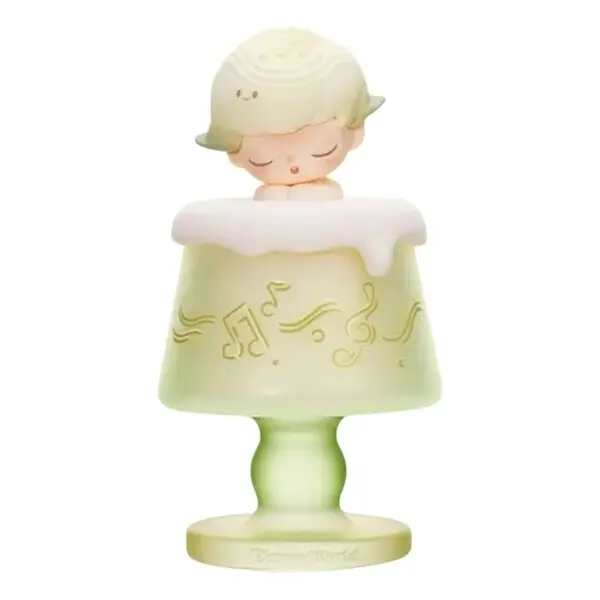 POP MART Dimoo The Missing Day Series Scented Candle 'jasmine Bubbles - Multi-color
