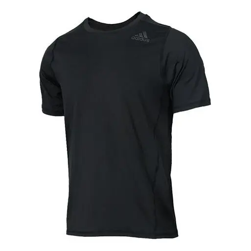 Adidas Short Sleeve Performance T-shirt - Black