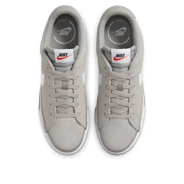 Nike Court Legacy Suede Sneakers - Gray