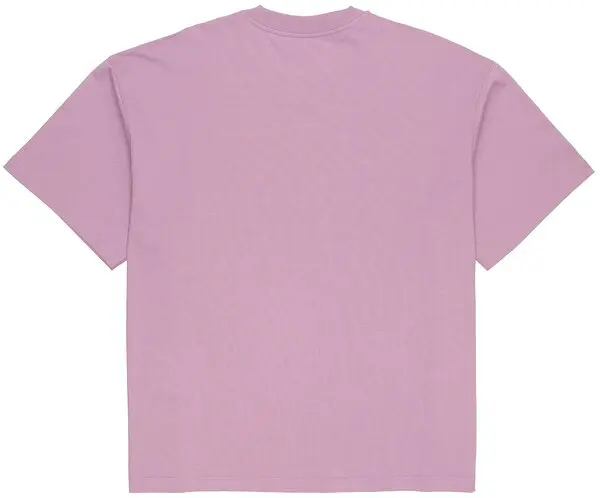 Adidas Originals Solid Color Loose Sports Short Sleeve Couple Style Purple Pink - Multi-color