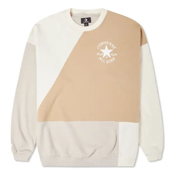 CONVERSE Twisted Classics Crewneck Sweatshirt - Khaki