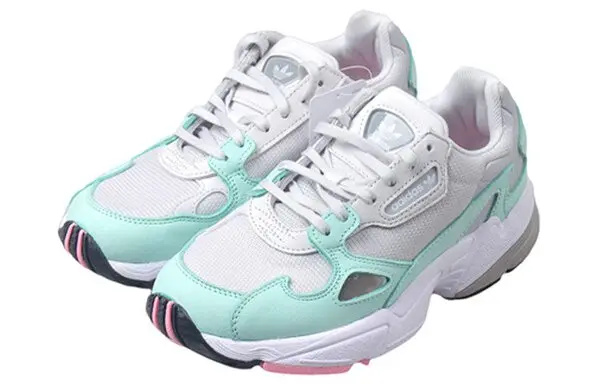 Adidas Falcon "watermelon - Grey/green
