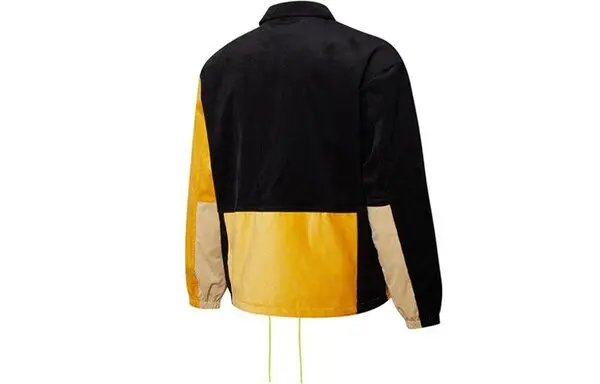 PUMA Corduroy Logo Coach Jacket