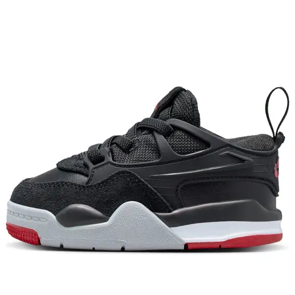 JORDAN Air 4 Rm Cement Sneakers - Black