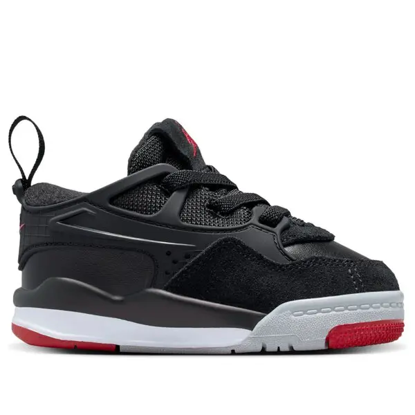 JORDAN Air 4 Rm Cement Sneakers - Black