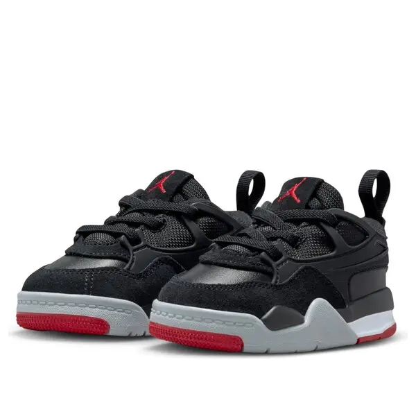 JORDAN Air 4 Rm Cement Sneakers - Black