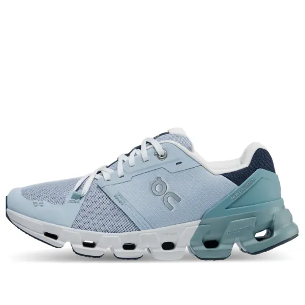 On Cloudflyer 4 Sneakers - Grey Blue