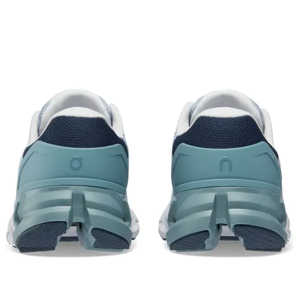 On Cloudflyer 4 Sneakers - Grey Blue