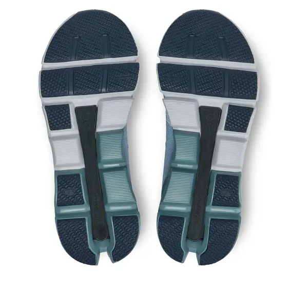 On Cloudflyer 4 Sneakers - Grey Blue