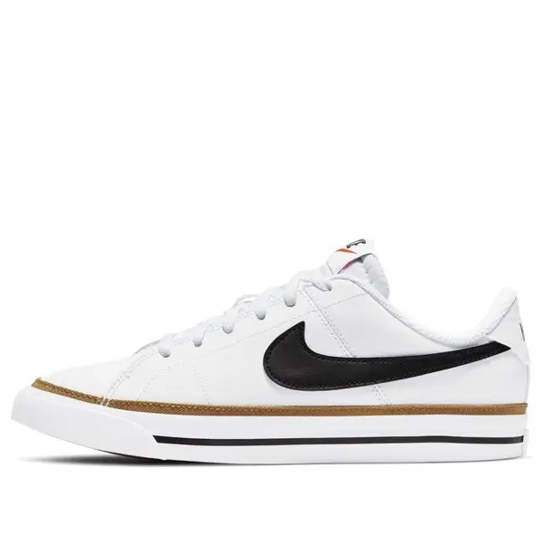 Nike Court Legacy Low Top Sneakers - White/black