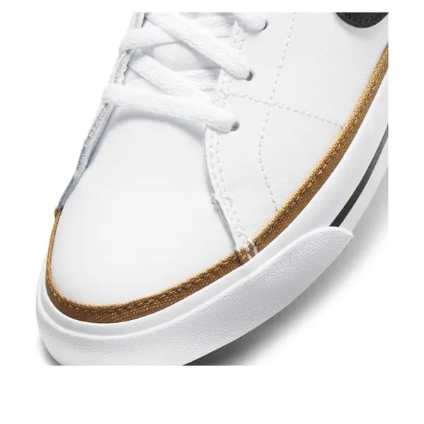 Nike Court Legacy Low Top Sneakers - White/black