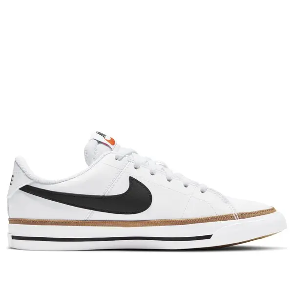 Nike Court Legacy Low Top Sneakers - White/black