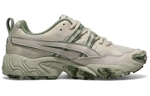 Asics Gel-nandi Sneakers - Grey/green