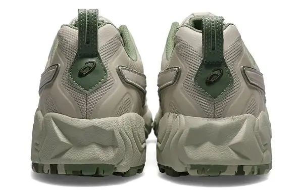 Asics Gel-nandi Sneakers - Grey/green