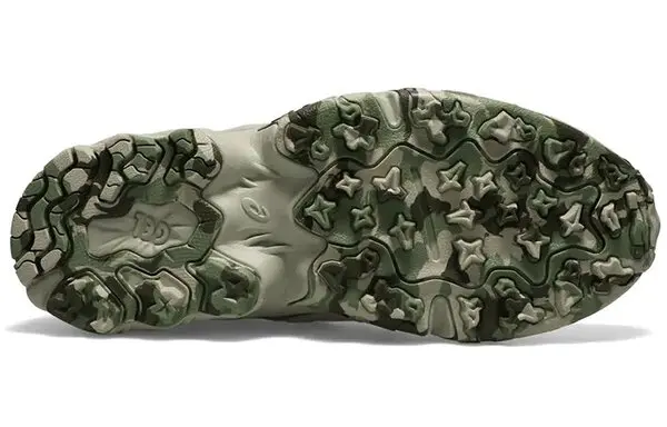 Asics Gel-nandi Sneakers - Grey/green