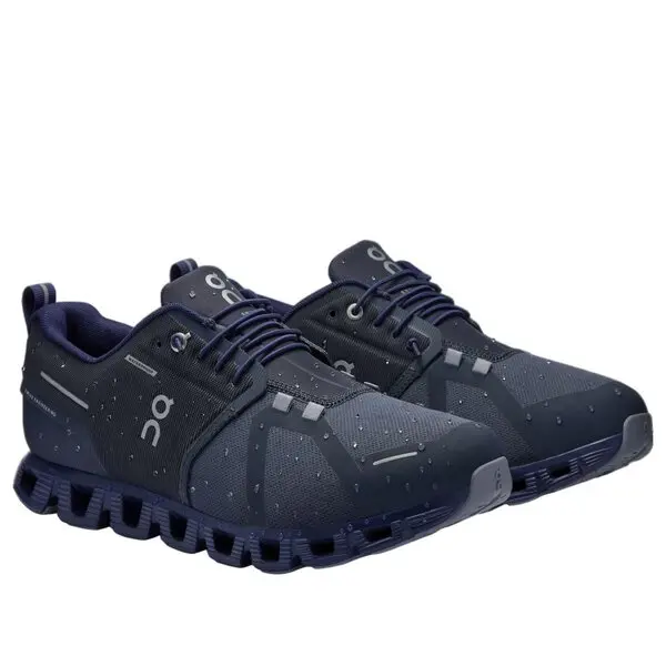 On Cloud 5 Waterproof Sneakers - Navy/ink