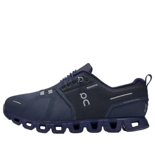On Cloud 5 Waterproof Sneakers - Navy/ink