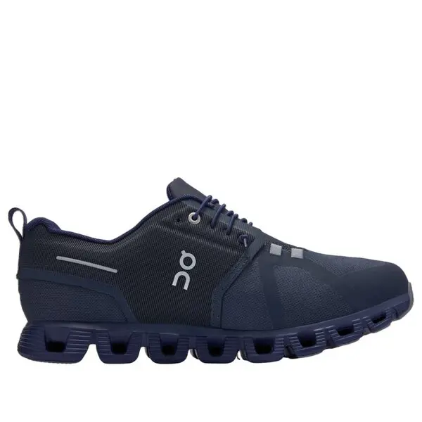 On Cloud 5 Waterproof Sneakers - Navy/ink