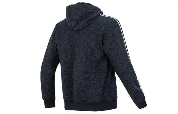 Under Armour Essential Heritage Fleece Hoodie 'black White