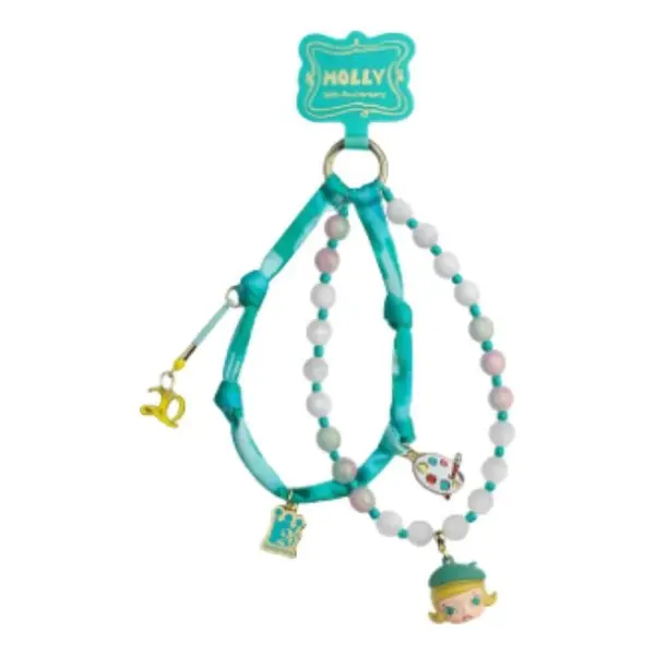 POP MART Molly Scenery Along The Way Series Decorative Charm Secret Edition - Multi-color