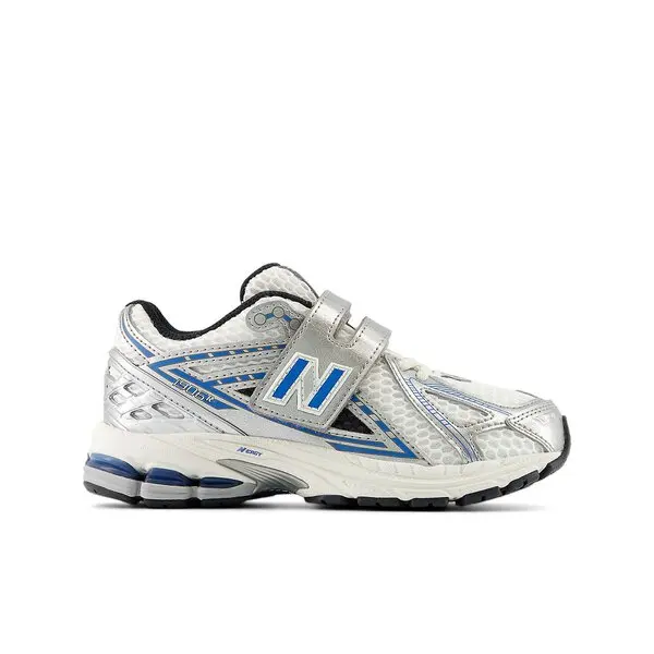 NEW BALANCE 1906 Running Sneakers - Silver/white/blue