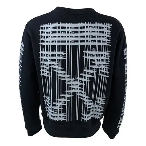 Off-White Diagonal Industrial Oversize Sweater