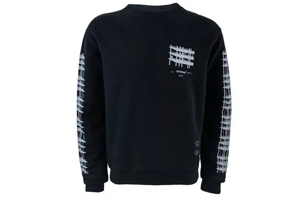Off-White Diagonal Industrial Oversize Sweater