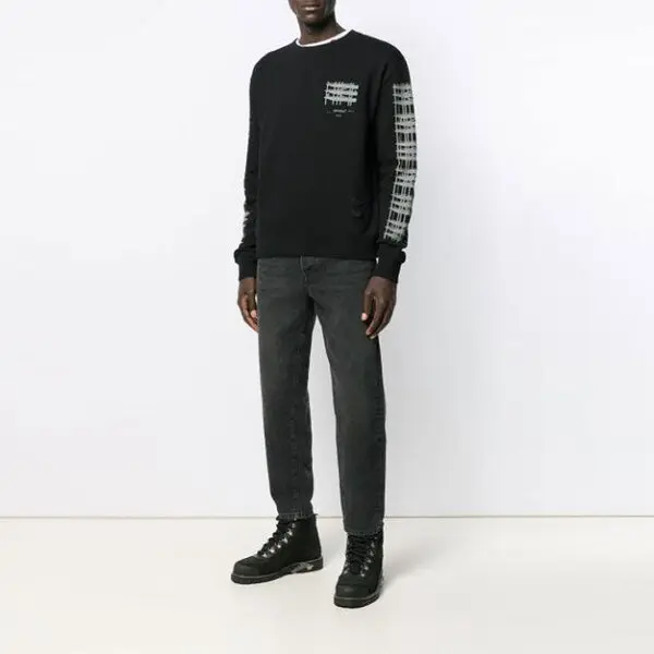 Off-White Diagonal Industrial Oversize Sweater