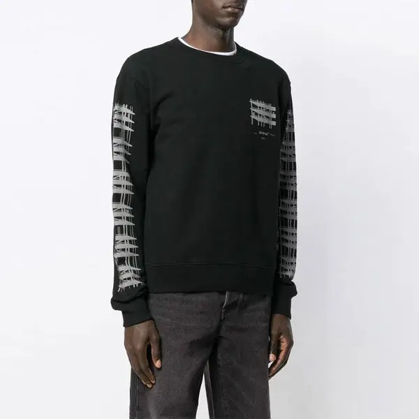 Off-White Diagonal Industrial Oversize Sweater