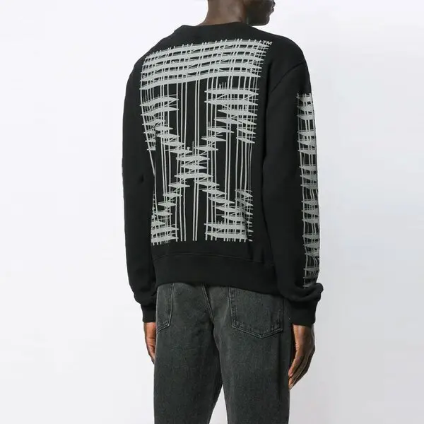 Off-White Diagonal Industrial Oversize Sweater