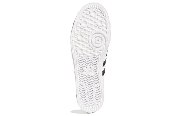 Adidas Nizza Low Top Sneakers - White/black