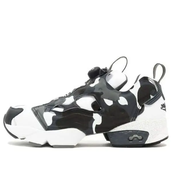 REEBOK X A Bathing Ape X Mita Instapump Fury Sneakers - White