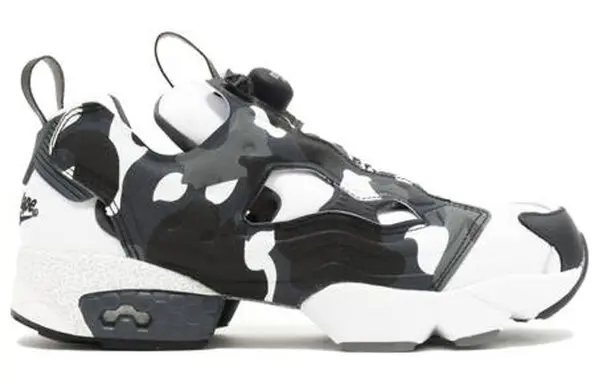 REEBOK X A Bathing Ape X Mita Instapump Fury Sneakers - White