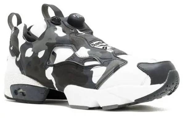 REEBOK X A Bathing Ape X Mita Instapump Fury Sneakers - White