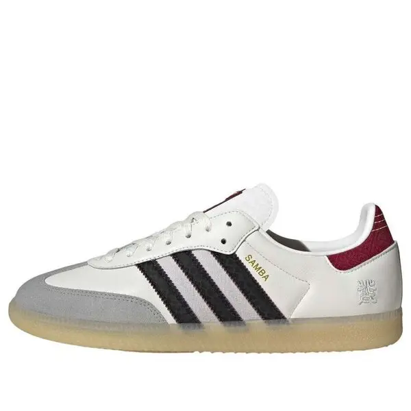 Adidas Samba Og "year Of The Snake - White/black/red