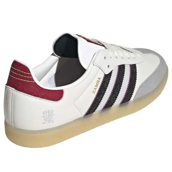 Adidas Samba Og "year Of The Snake - White/black/red
