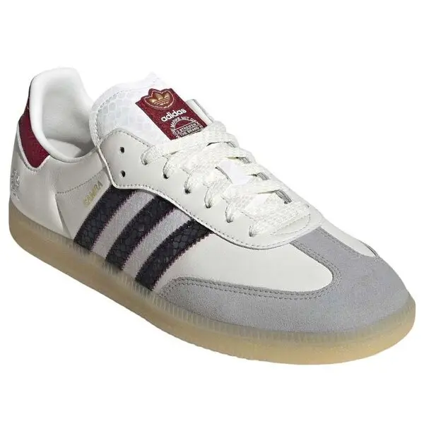 Adidas Samba Og "year Of The Snake - White/black/red
