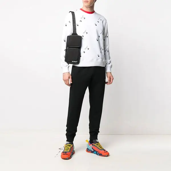 Off-White Printed Logo Sweatshirt