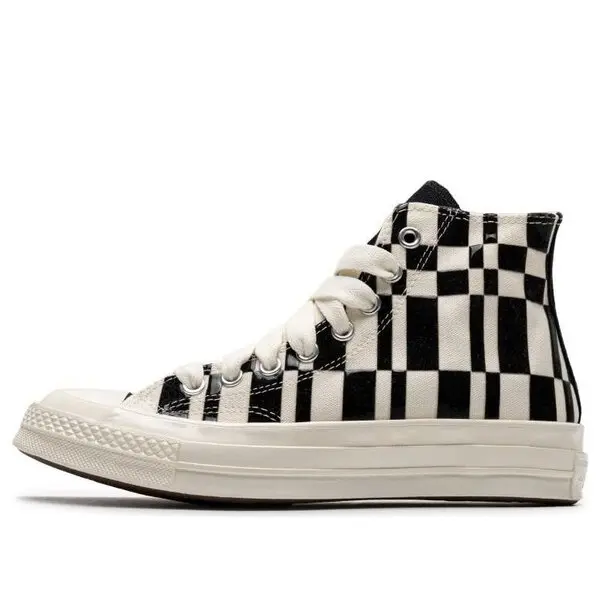 CONVERSE Chuck 70 Vintage Canvas Hi-top Sneakers - Black/beige