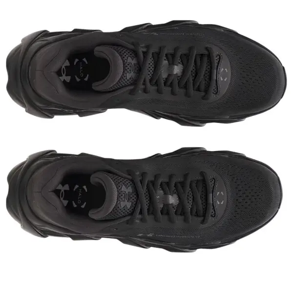 Under Armour Ua Halo Runner Sneakers - Black