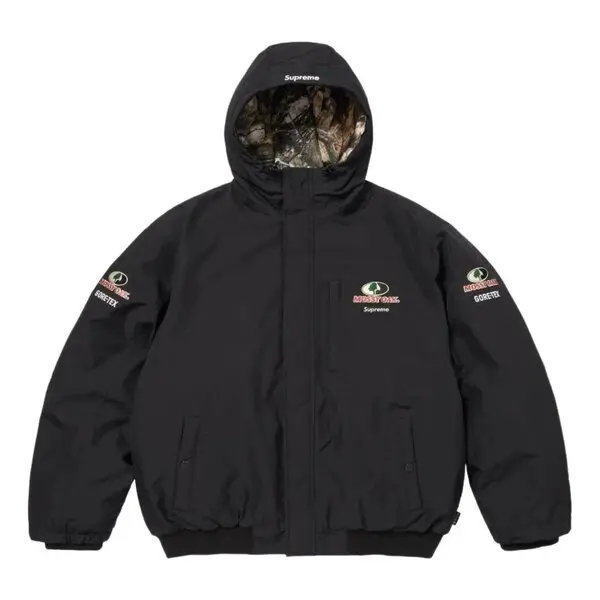 Supreme X Mossy Oak Gore-tex Jacket - Black